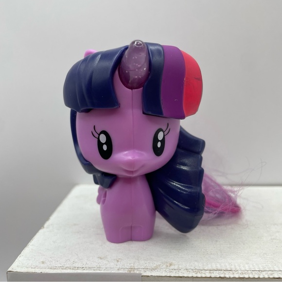 My Little Pony | Toys | 29 Mcdonalds My Little Pony Happy Meal Toy 4 Twilight Sparkle | Poshmark